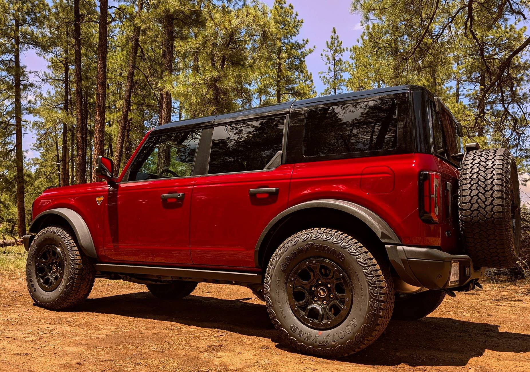 New 2025 order and front two, roof top storage bags... | Bronco6G ...