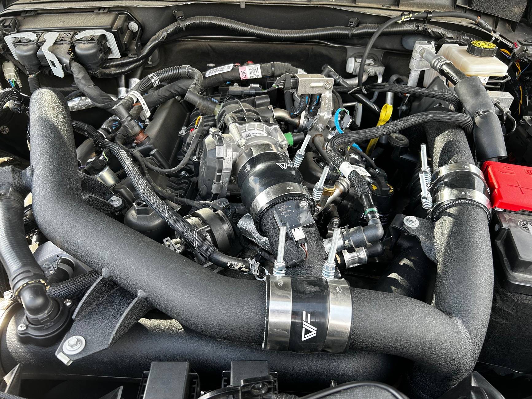 Installed CVFab Charge Pipes – Fitment, Performance, and Impressions (2.7L Wildtrak) | Bronco6G ...