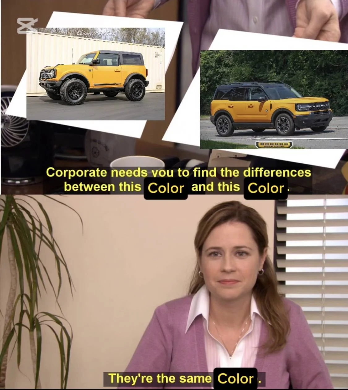 New orange color for 2026 Bronco? Orange Fury | Bronco6G - 2021+ Ford ...