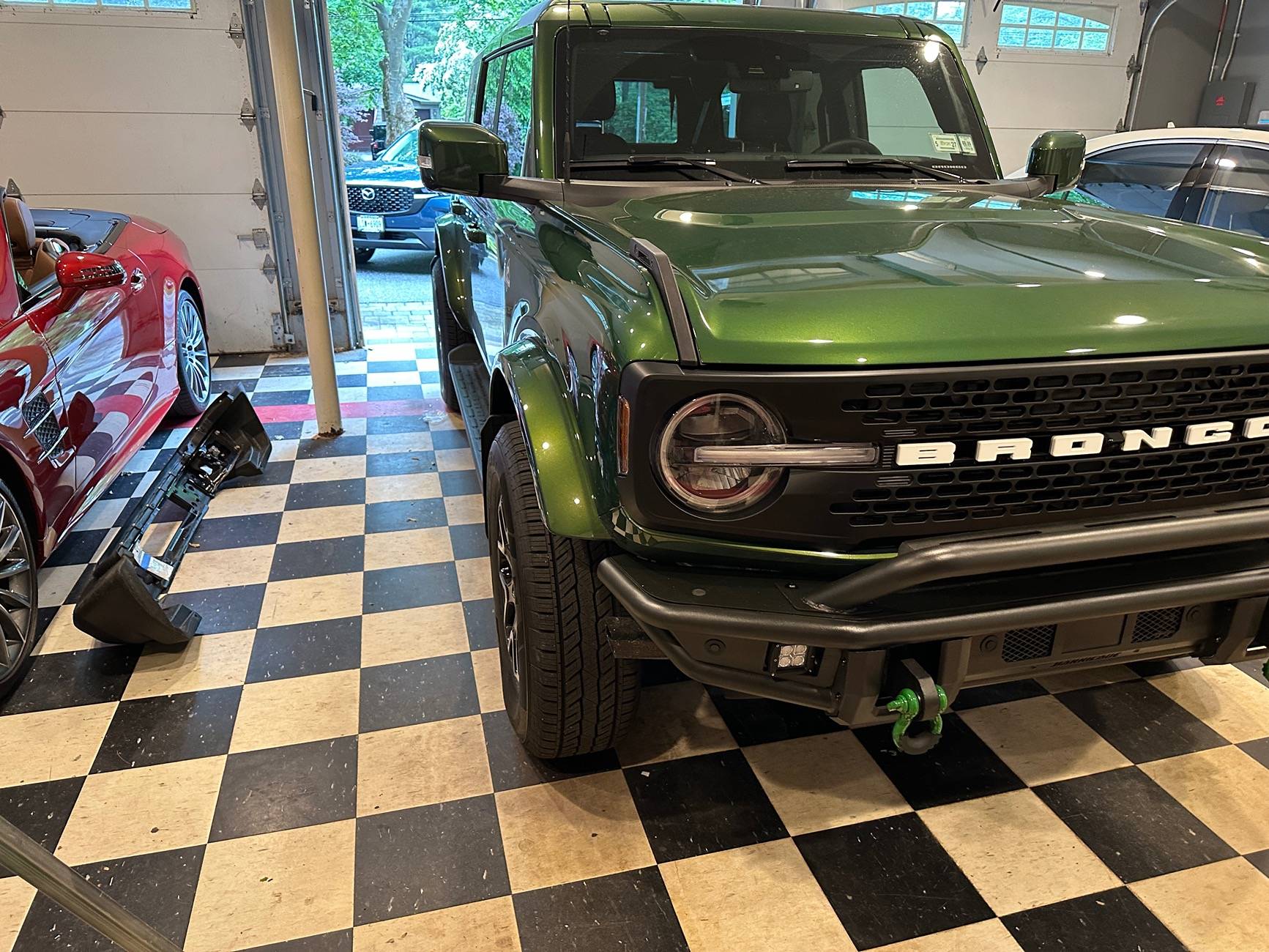 Wheel spacers for a stock 2024 Big Bend? | Bronco6G - 2021+ Ford Bronco ...