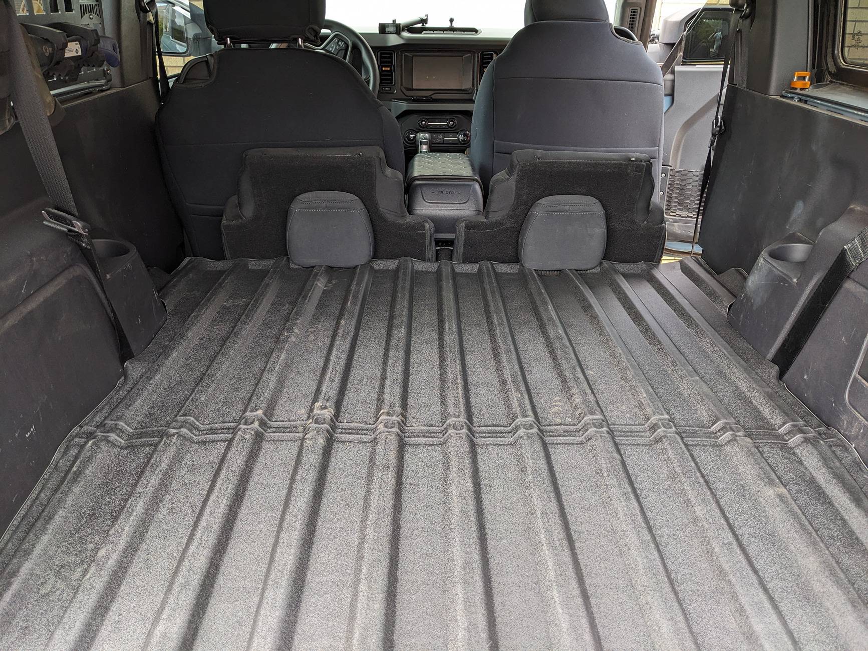 D-Pillar Storage for Bronco Branded Roll-Up Tool Set? | Bronco6G - 2021 ...