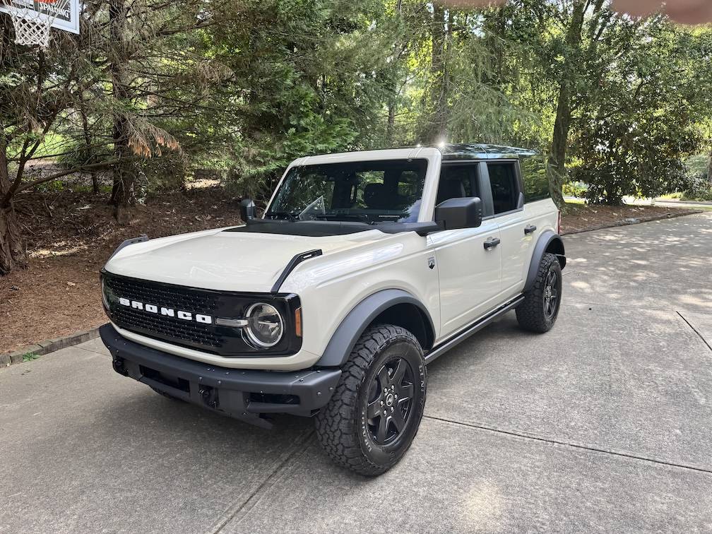 2025 Big Bend Desert Sand 7sp Cheapsquatch | Bronco6G - 2021+ Ford ...