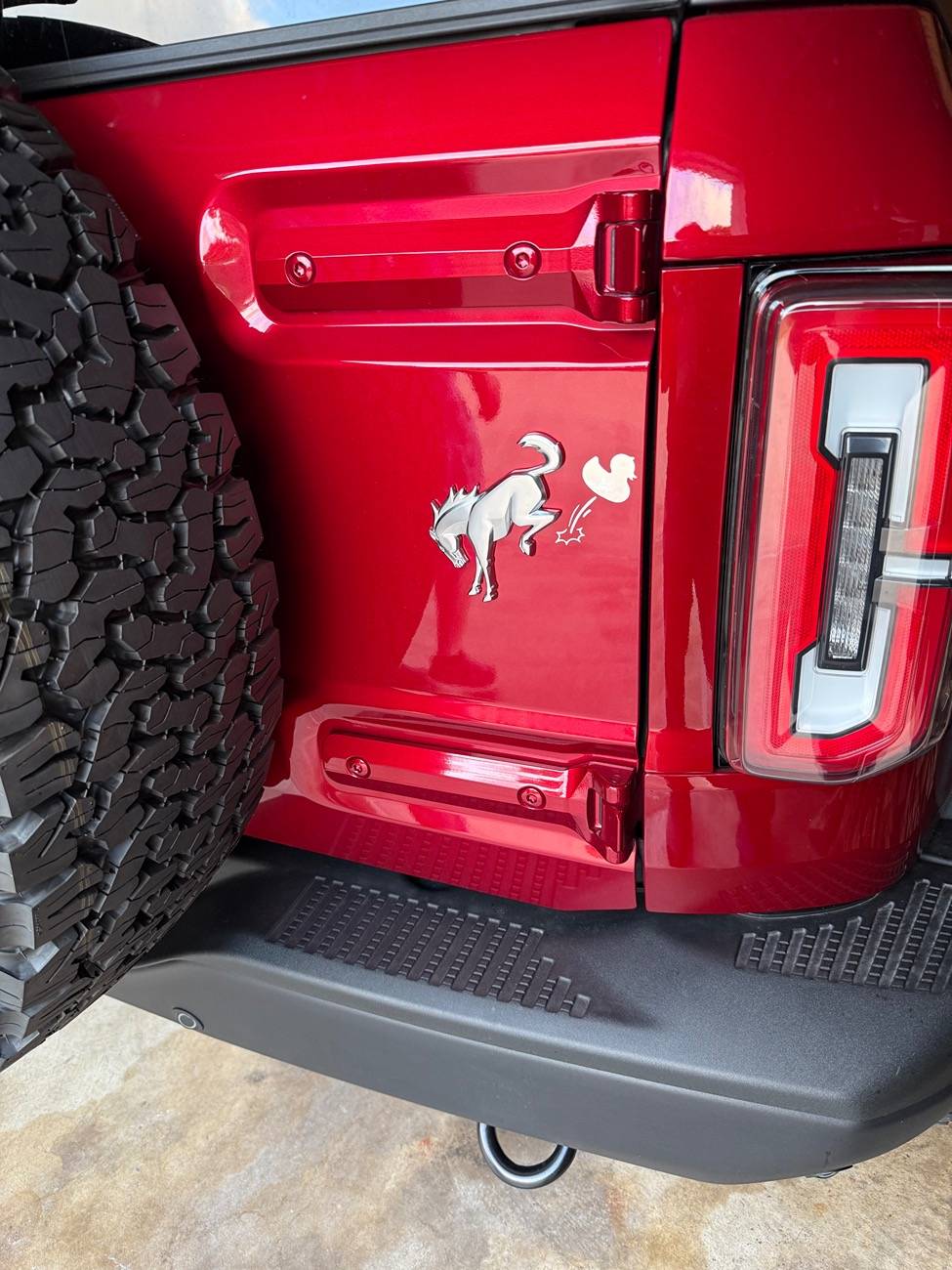 RUBY RED Bronco Club | Bronco6G - 2021+ Ford Bronco & Bronco Raptor ...