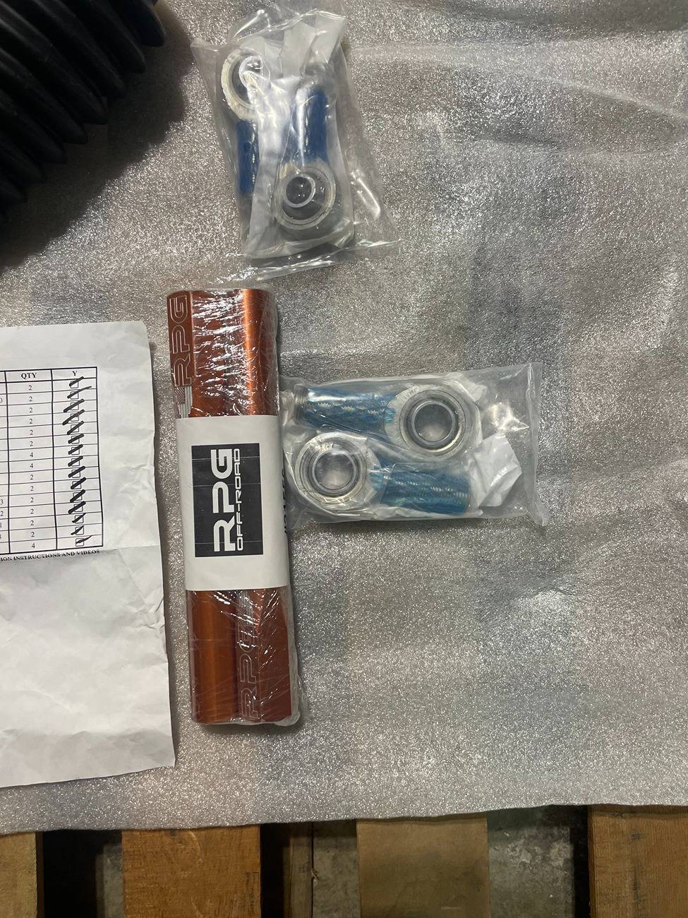 Texas - Brand‑New RPG Billet Heim Full Tie‑Rod Kit – ’21‑25 Bronco ...
