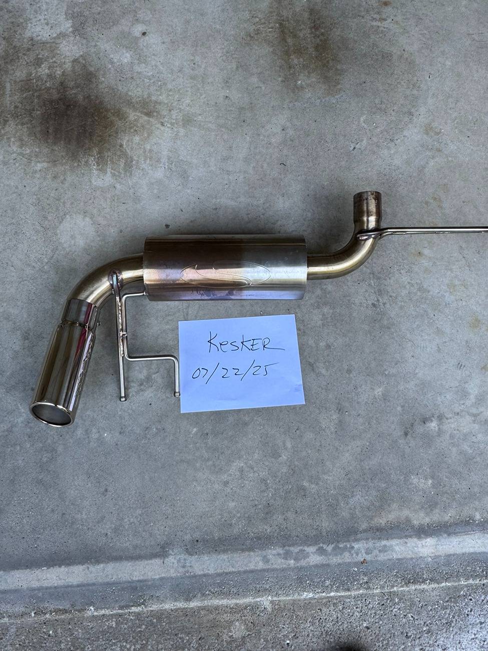 New York - Steeda Bronco 2.3L/2.7L Axle-Back Exhaust System (2021-2024 ...