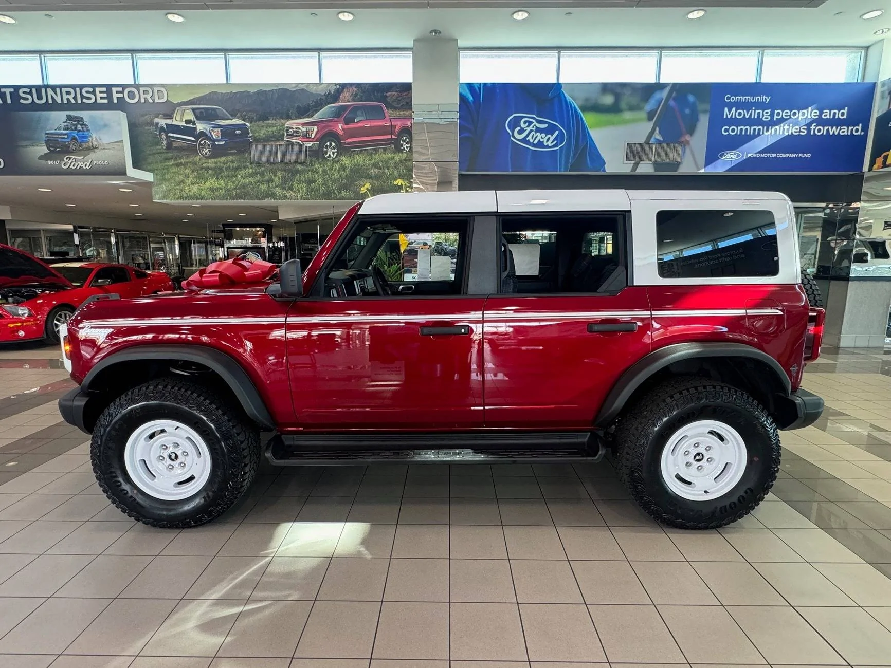 Where are the Ruby Red Broncos? | Bronco6G - 2021+ Ford Bronco & Bronco ...
