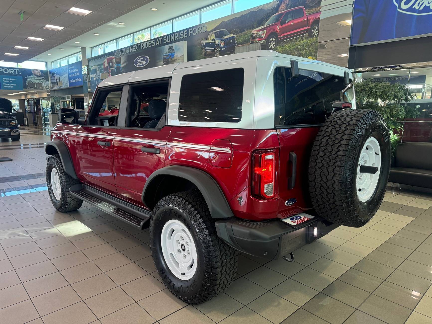 Where are the Ruby Red Broncos? | Bronco6G - 2021+ Ford Bronco & Bronco ...