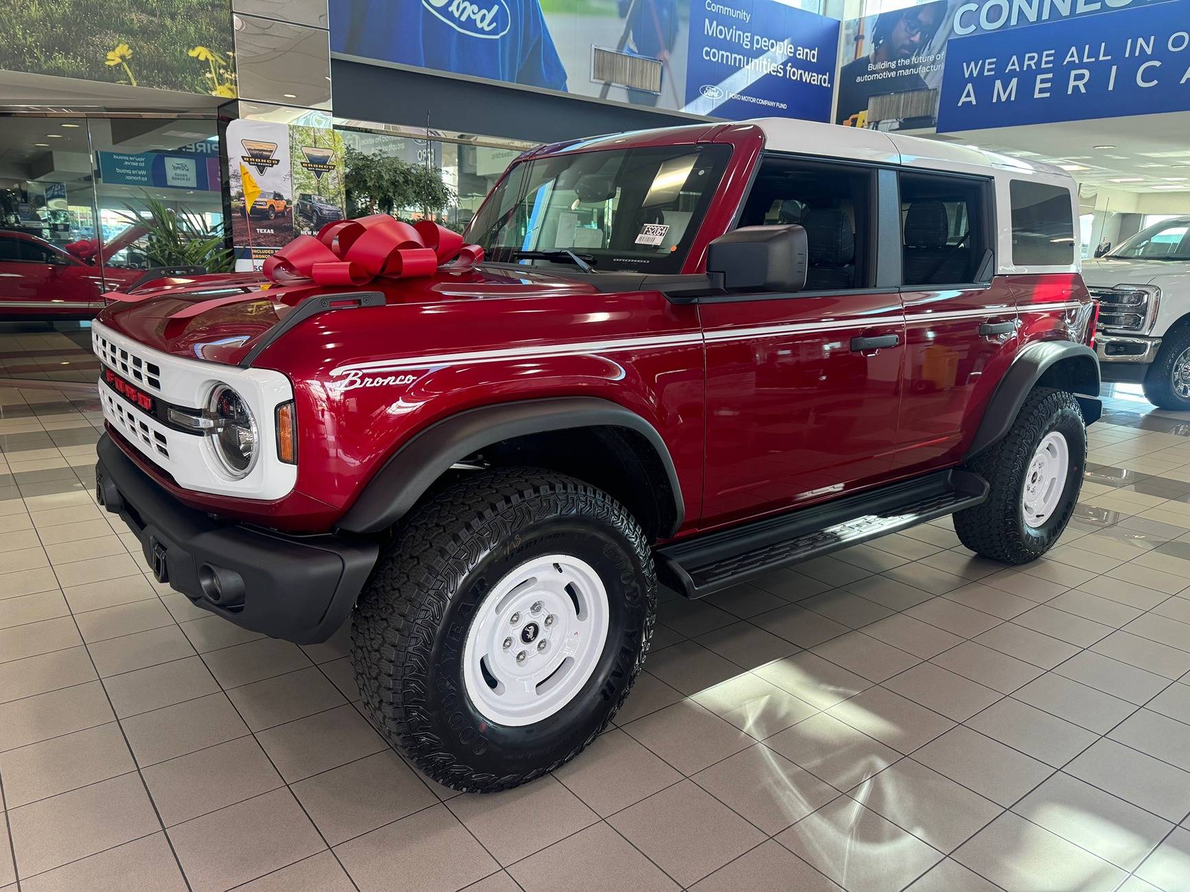 Where are the Ruby Red Broncos? | Bronco6G - 2021+ Ford Bronco & Bronco ...