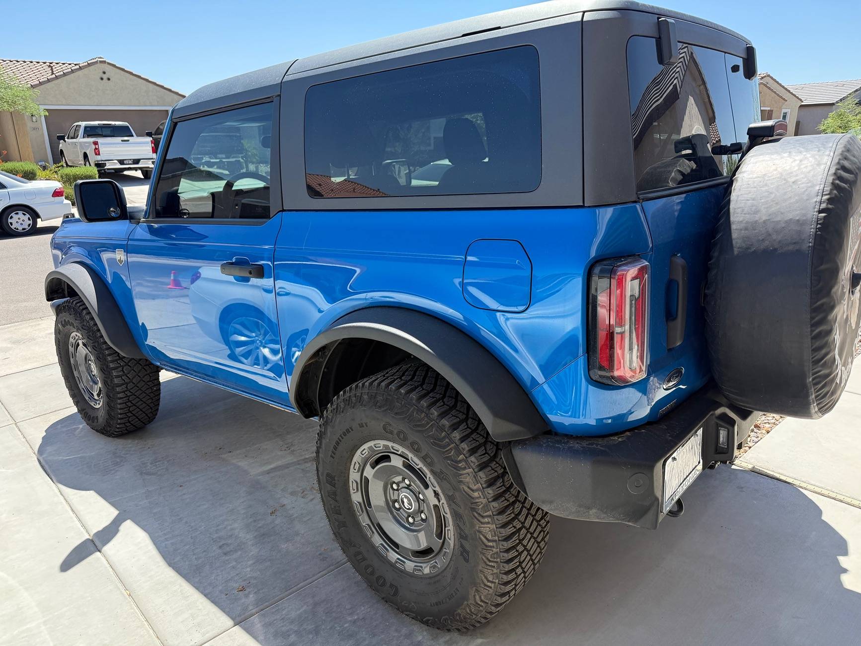 Ole Blue - Build | Bronco6G - 2021+ Ford Bronco & Bronco Raptor Forum ...