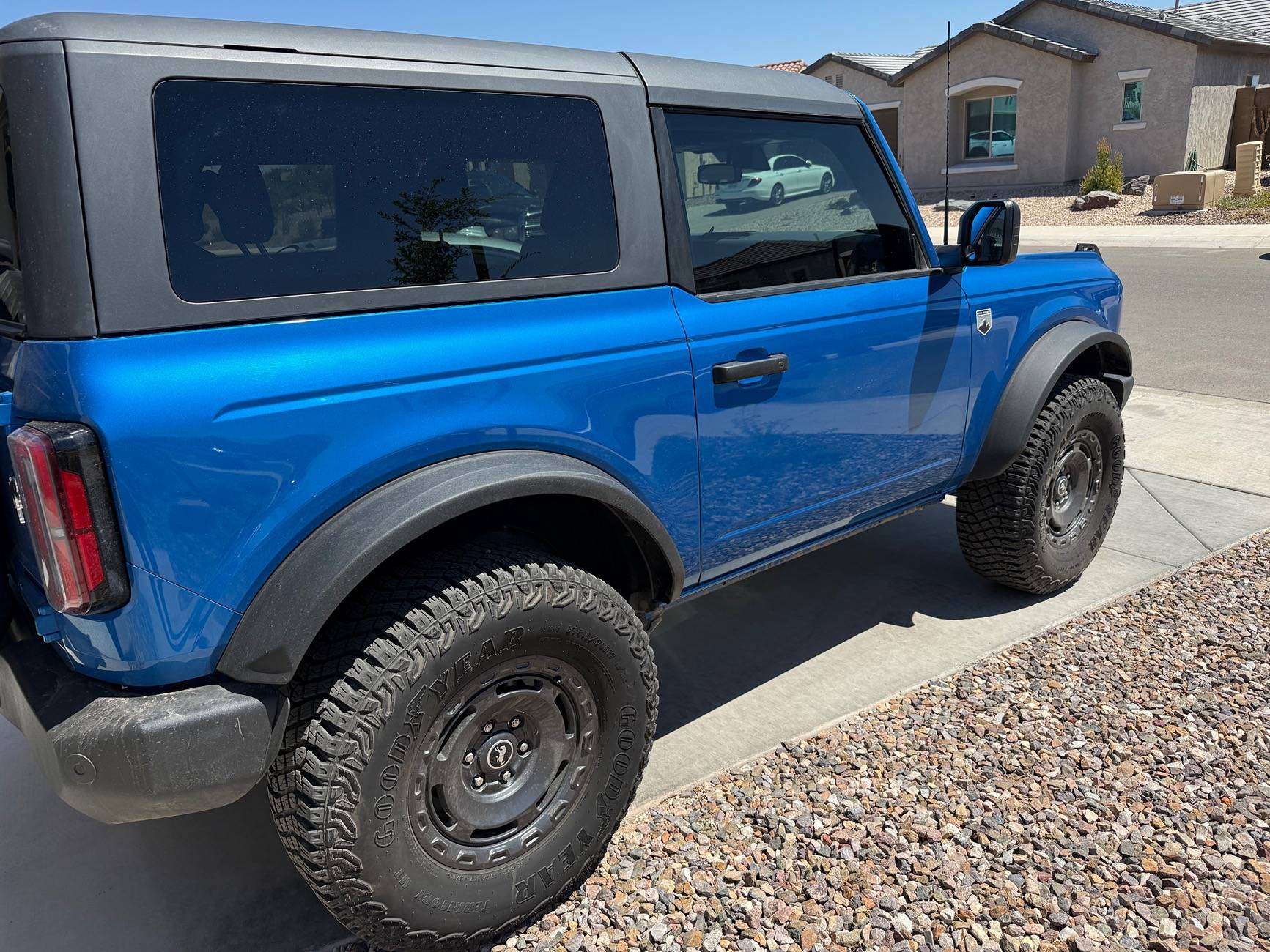Ole Blue - Build | Bronco6G - 2021+ Ford Bronco & Bronco Raptor Forum ...