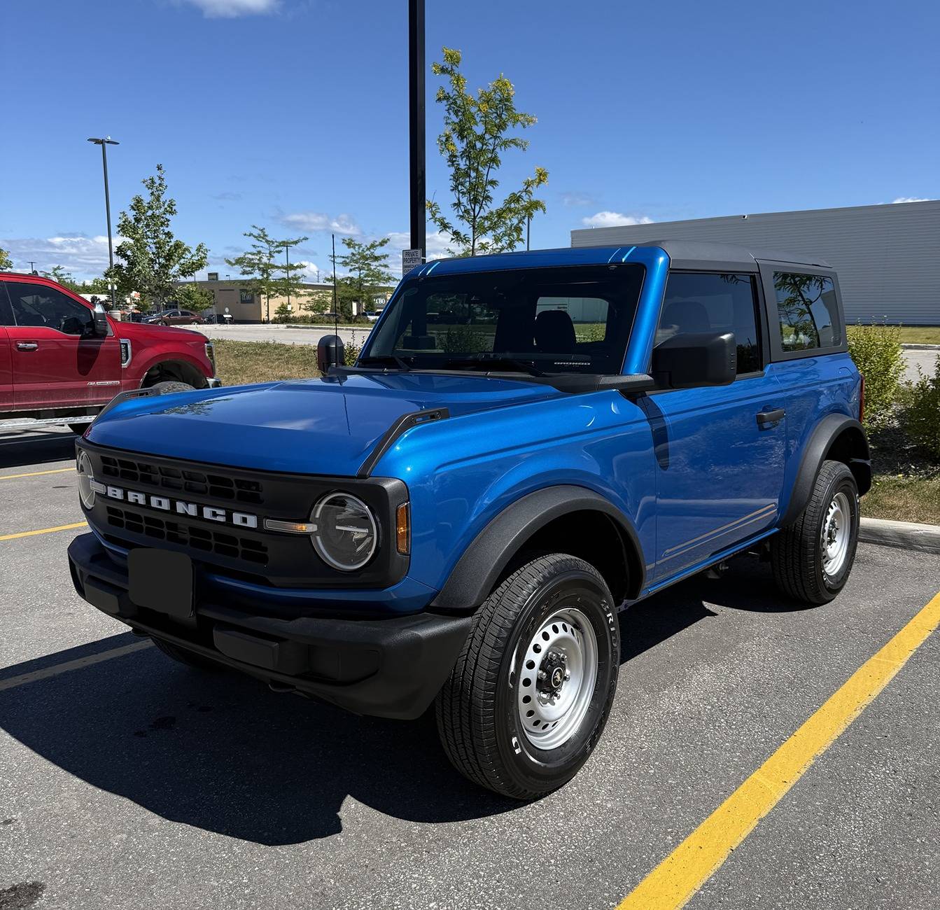 Lets see those Base model builds | Bronco6G - 2021+ Ford Bronco ...