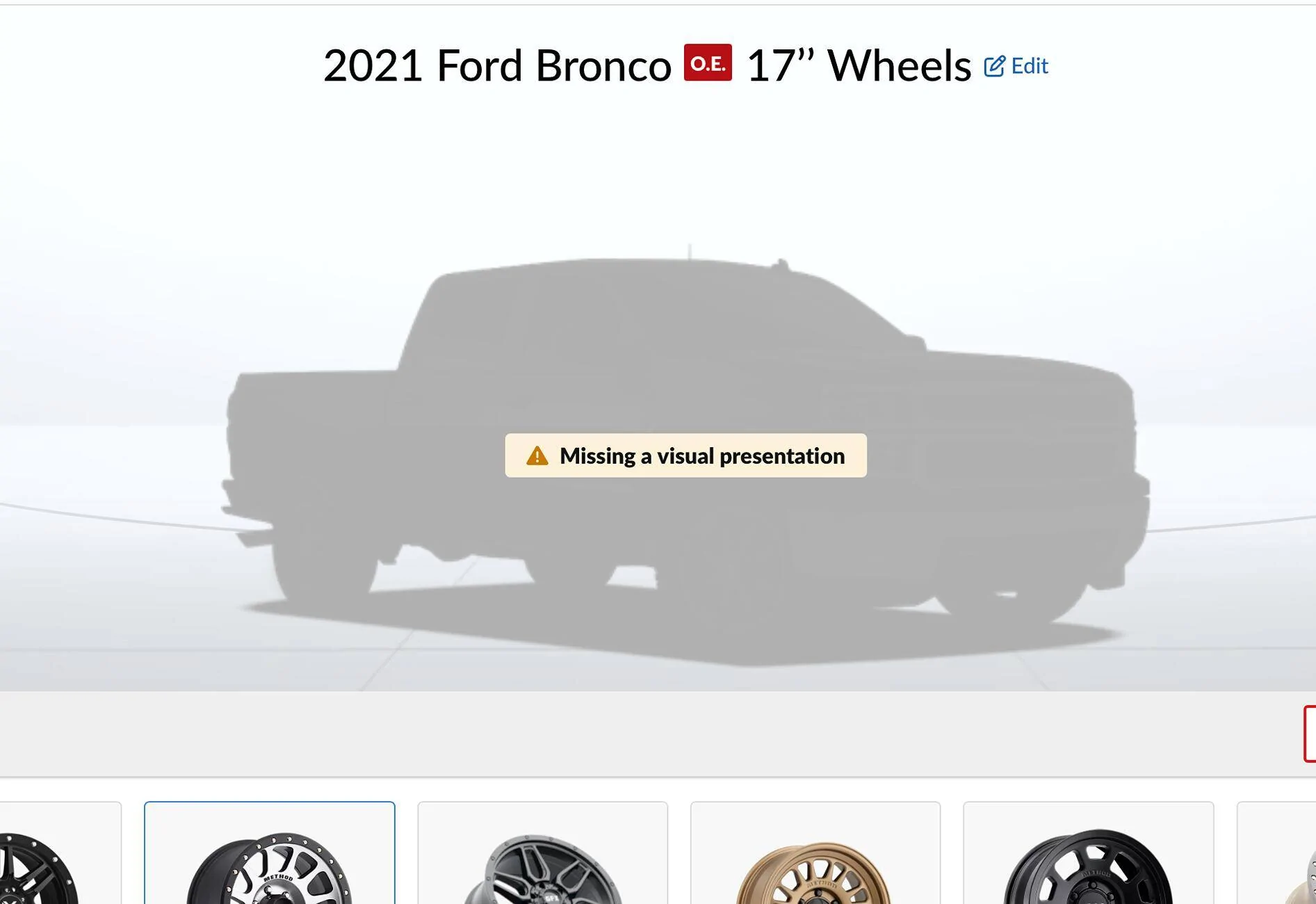 Wheel visualizer website | Bronco6G - 2021+ Ford Bronco & Bronco Raptor ...