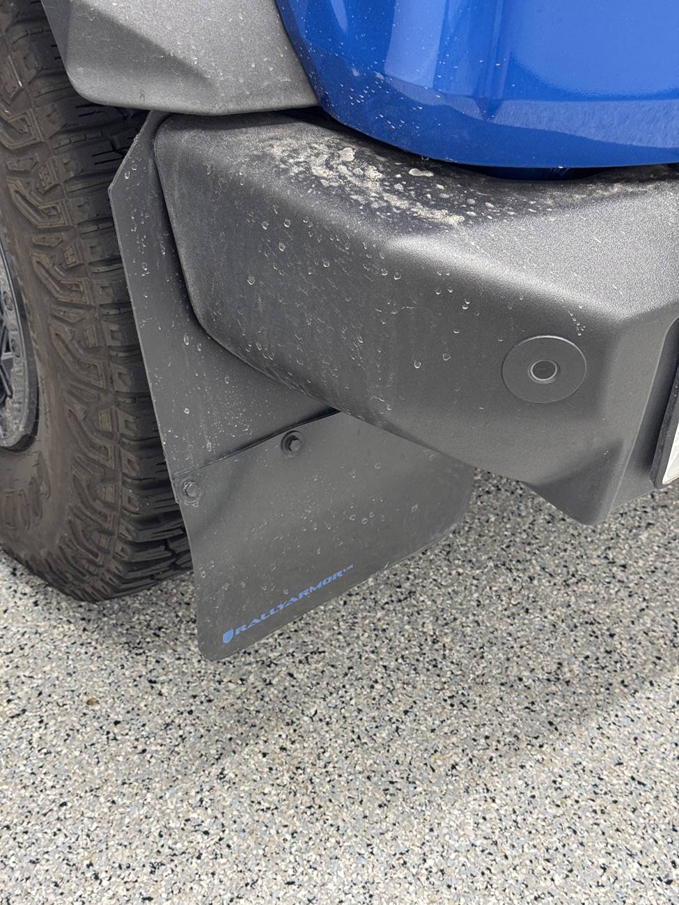 Front Mud Flaps for 2024 Badlands 4 Dr w/Rock Rails | Bronco6G - 2021 ...