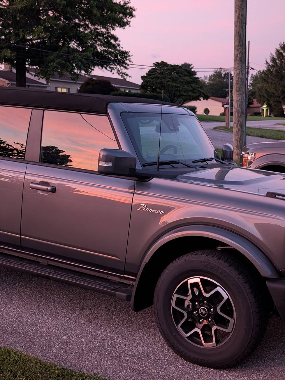 Making my own retro Bronco script emblem template | Bronco6G - 2021 ...