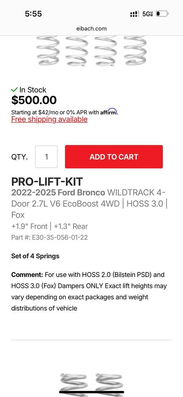 Installing Fox takeoffs Hoss 3.0 | Bronco6G - 2021+ Ford Bronco ...