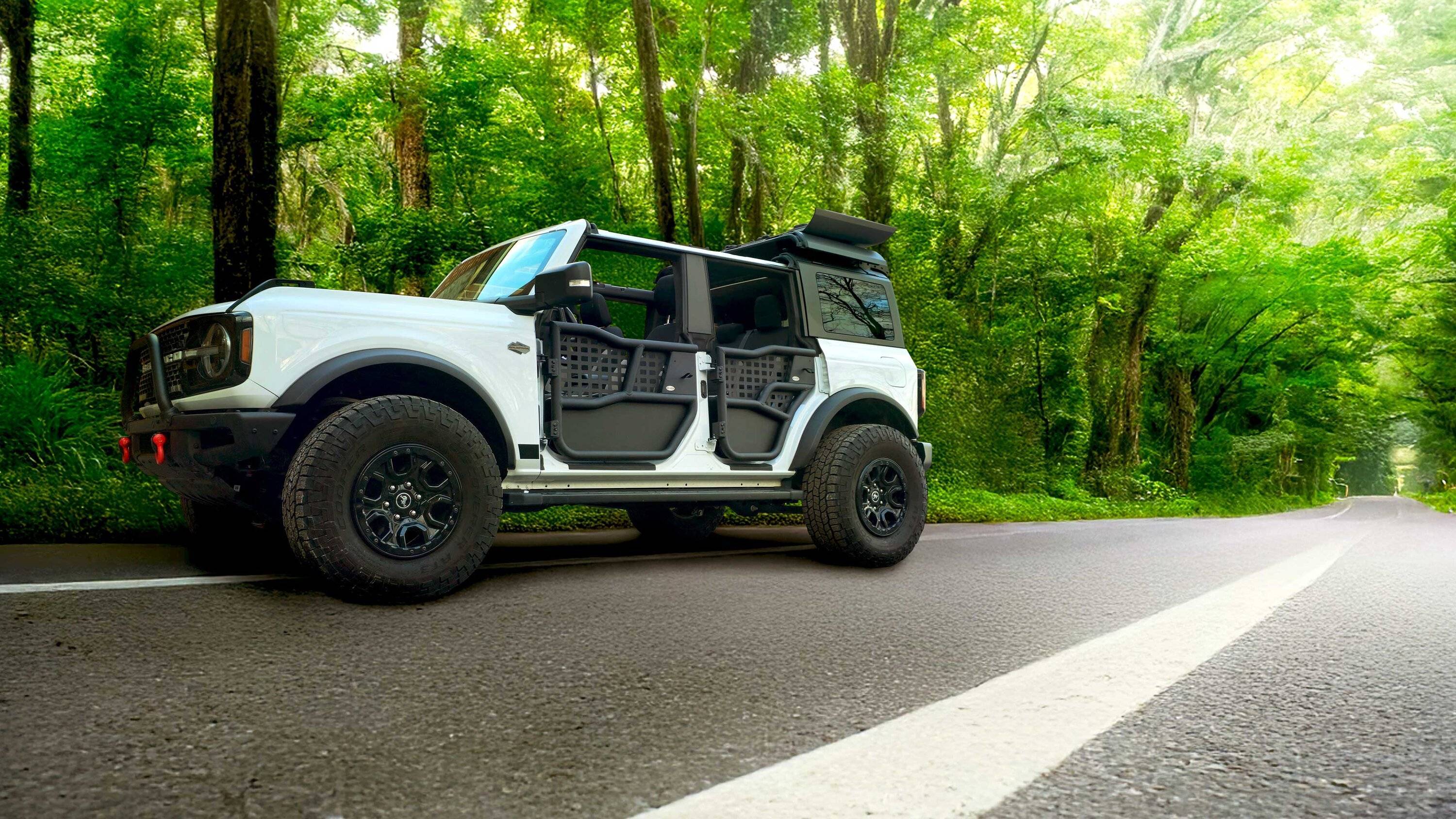 EZ 4x4 --- EZ Flip Top & Roof Rack System Giveaway | Bronco6G - 2021 ...