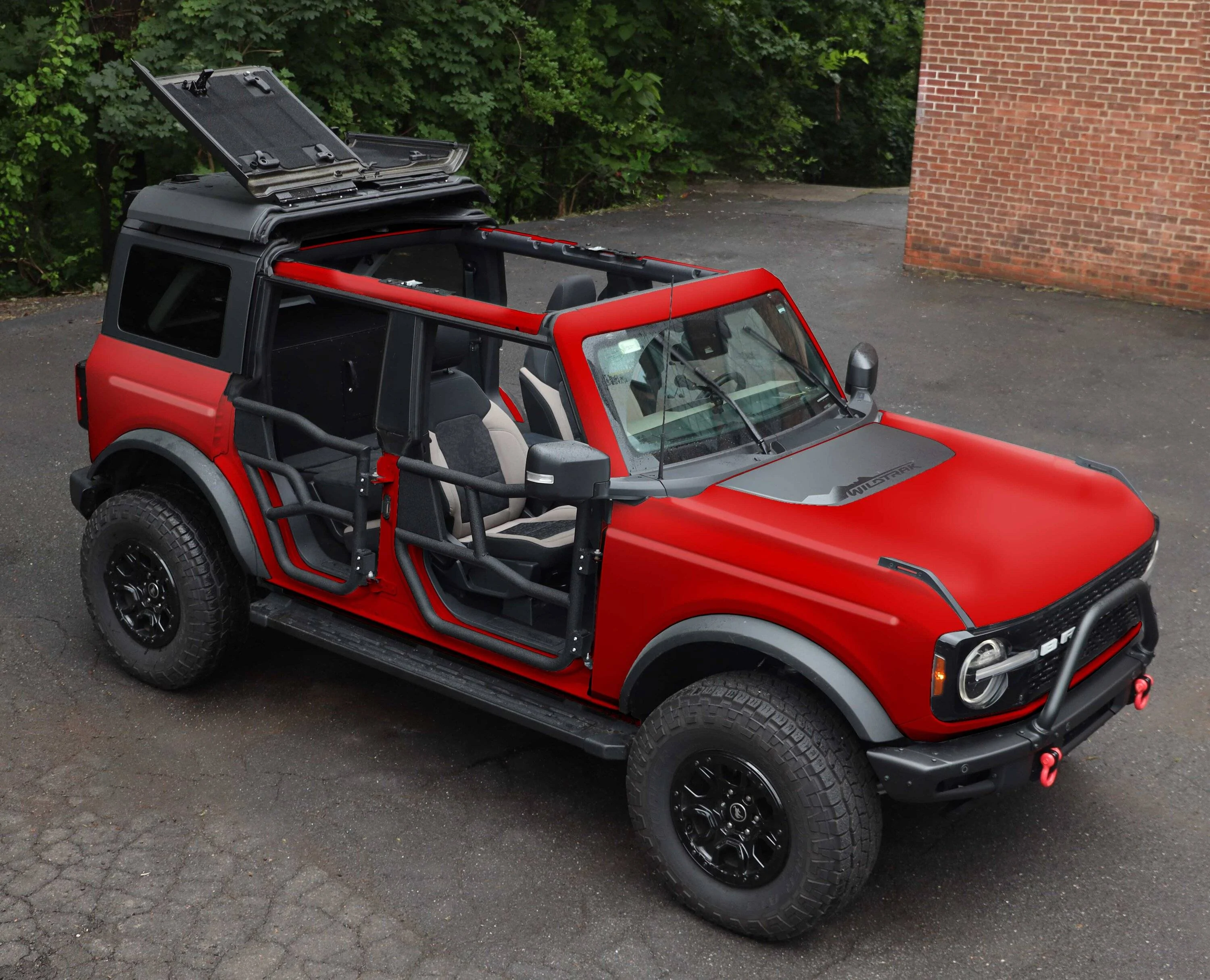 EZ 4x4 --- EZ Flip Top & Roof Rack System Giveaway | Page 6 | Bronco6G ...