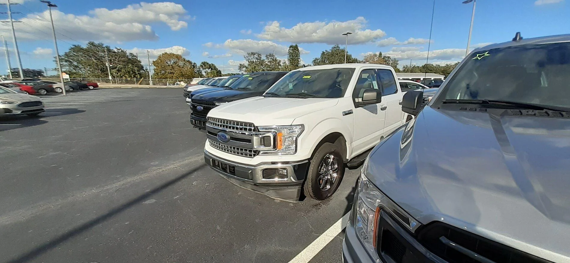 Area 51 (Sport) and Antimatter Blue (F150) in multiple sunlight angles ...