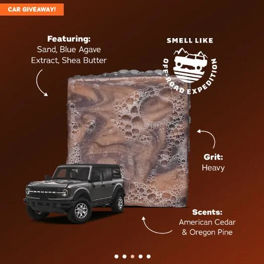 Dr. Squatch's Bronco Bricc Soap | Bronco6G - 2021+ Ford Bronco & Bronco ...