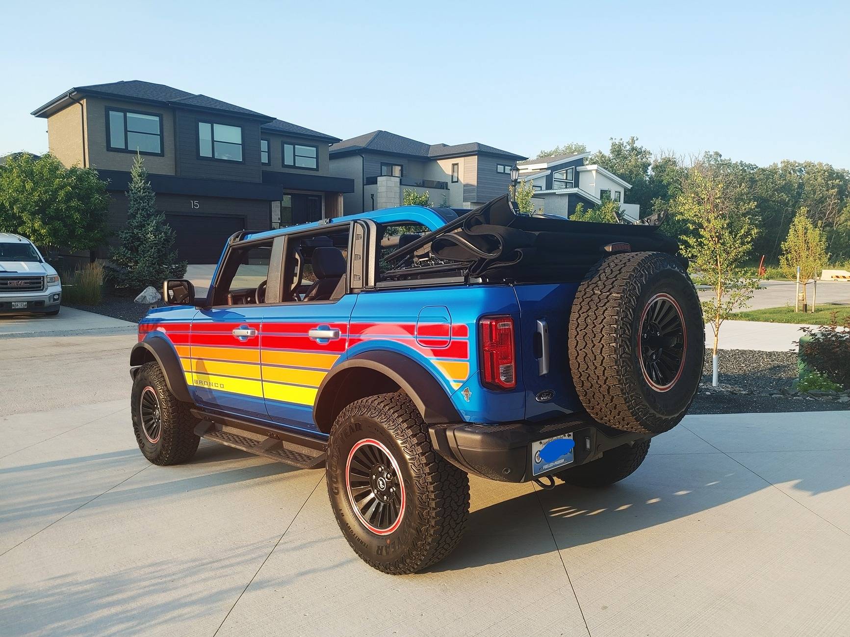 2025 Freewheeling Velocity Blue with Black Diamond and Sasquatch ...