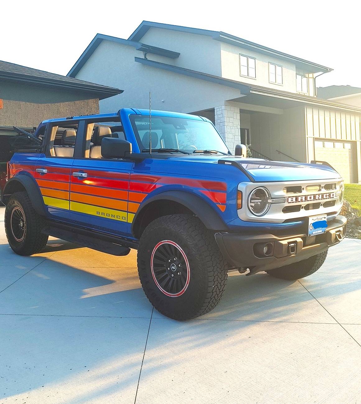 2025 Freewheeling Velocity Blue with Black Diamond and Sasquatch ...