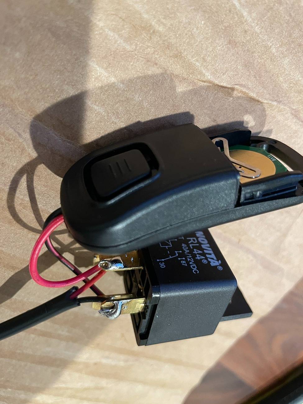 What are others doing for a garage door remote control | Page 3 ...