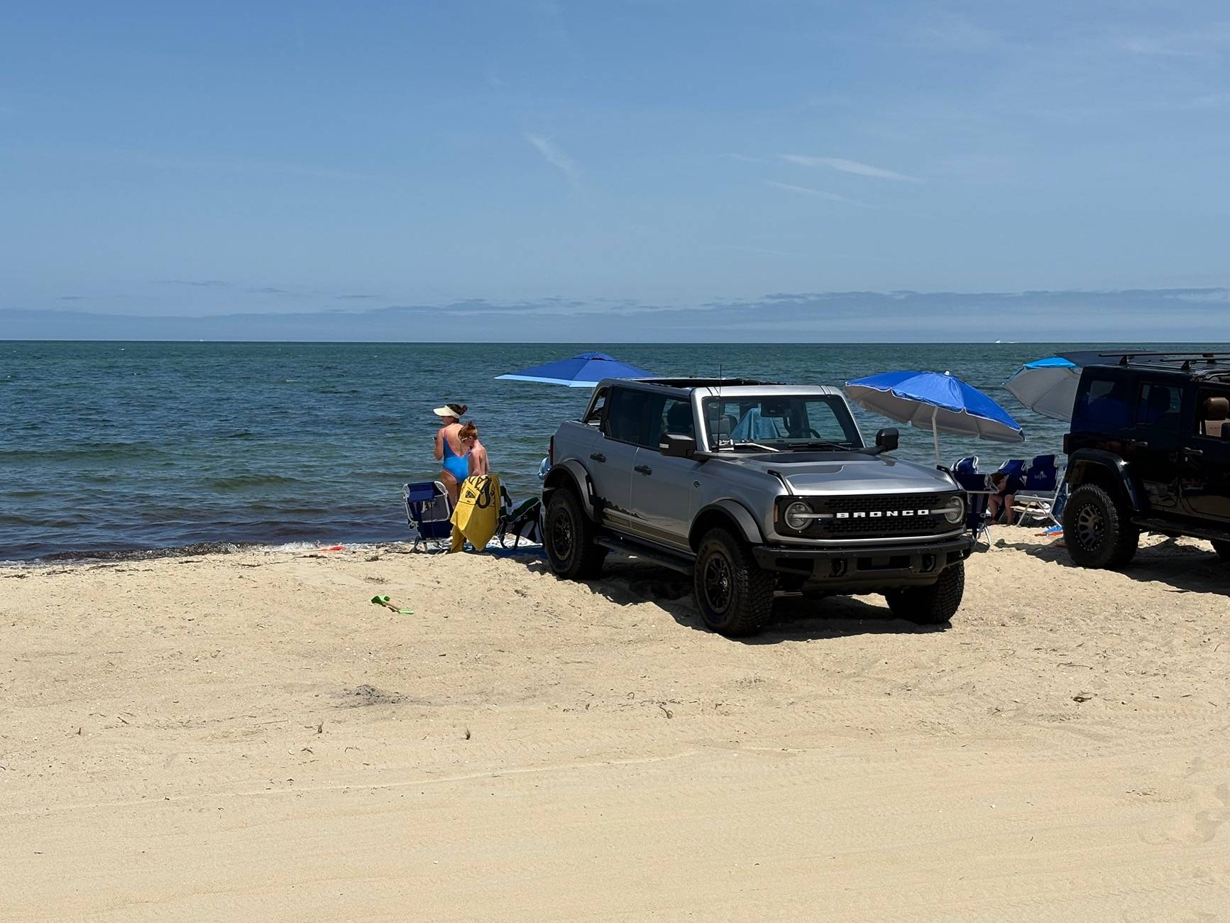 Wildtrak - Dominated the Nantucket Sand Dunes | Bronco6G - 2021+ Ford ...