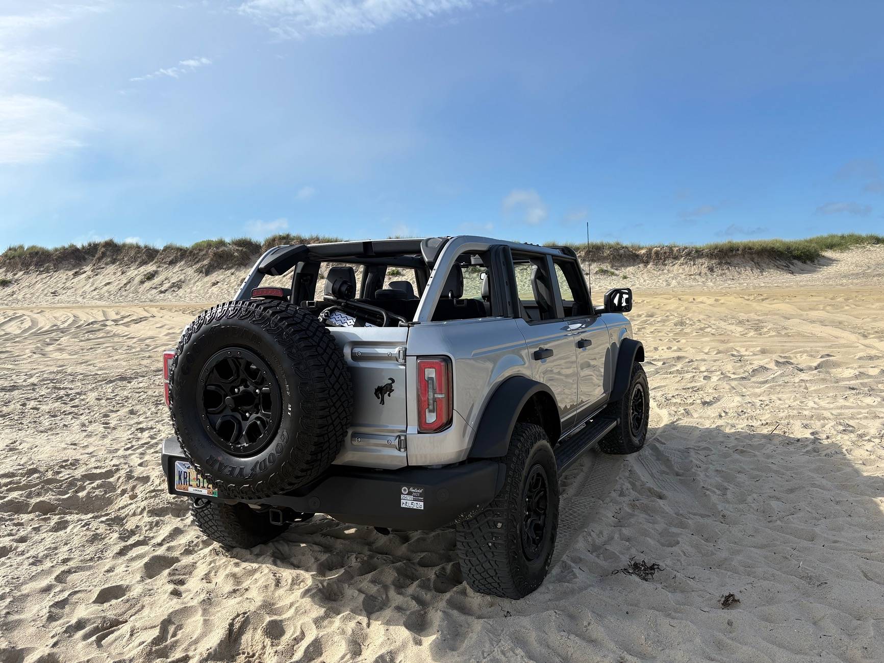 Wildtrak - Dominated the Nantucket Sand Dunes | Bronco6G - 2021+ Ford ...