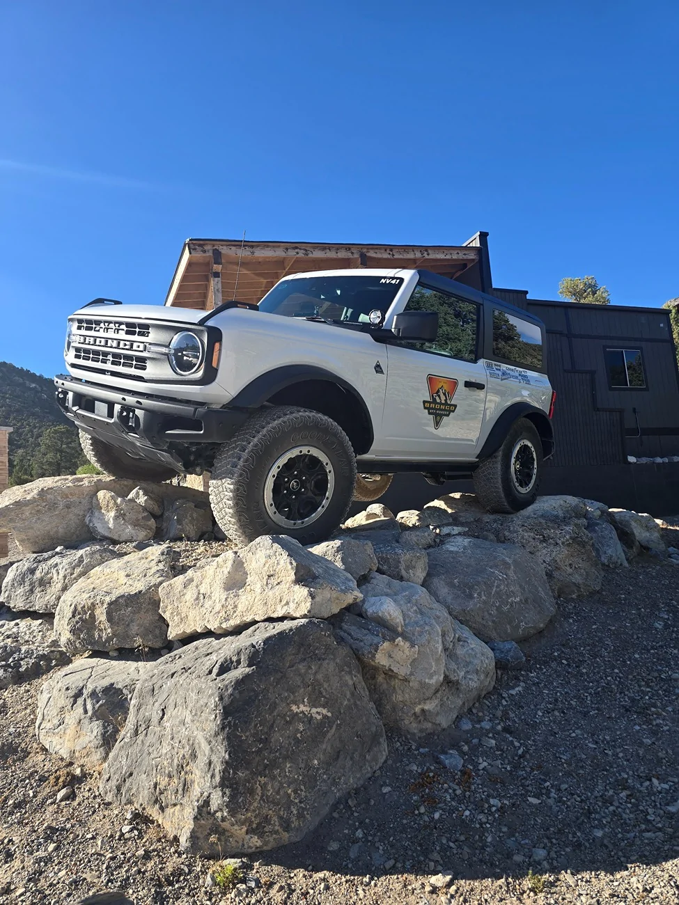 Bronco Off Rodeo at Mt. Potosi (Vegas) | Bronco6G - 2021+ Ford Bronco ...