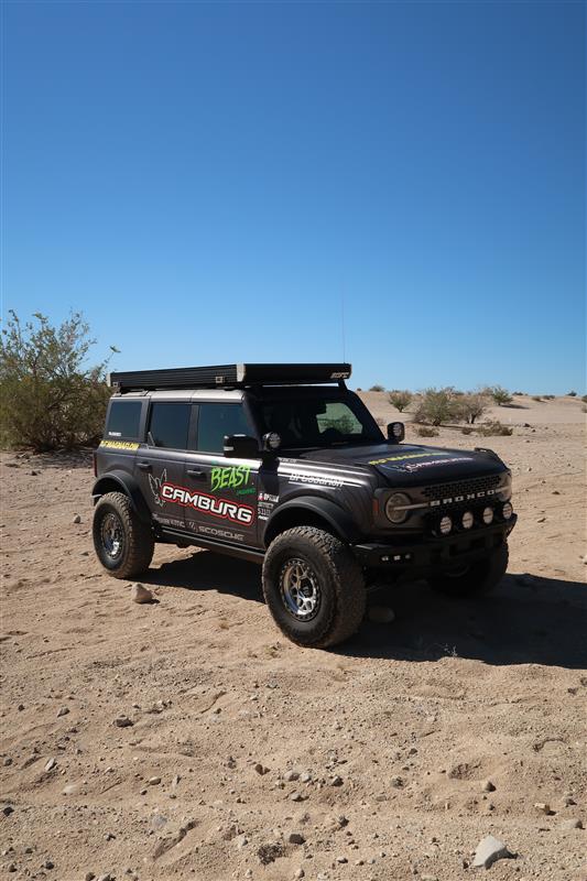 Camburg Kinetik Series Billet Upper Control Arms | Bronco6G - 2021 ...