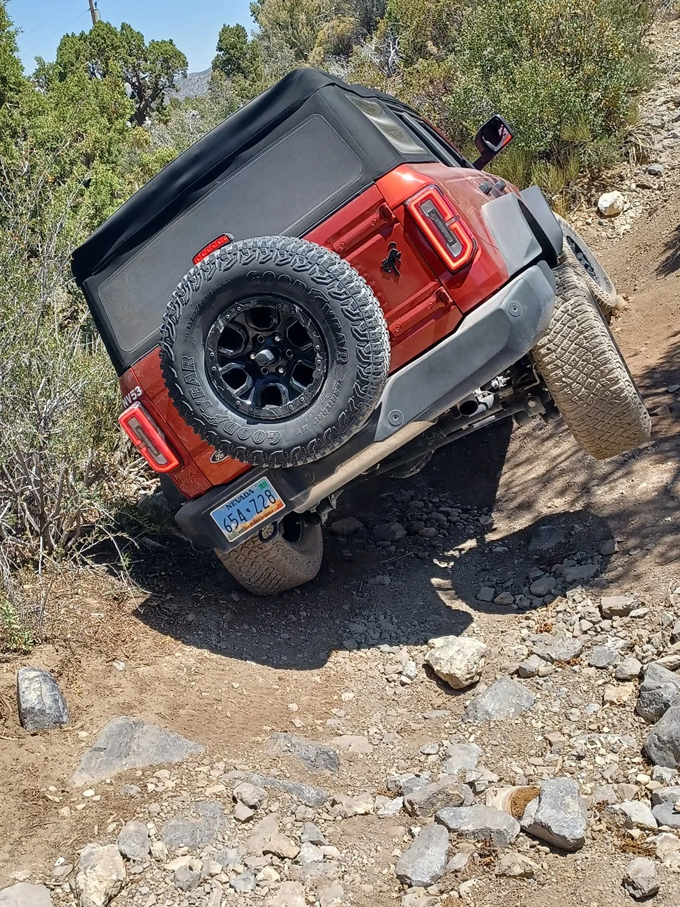 Bronco Off Rodeo at Mt. Potosi (Vegas) | Bronco6G - 2021+ Ford Bronco ...
