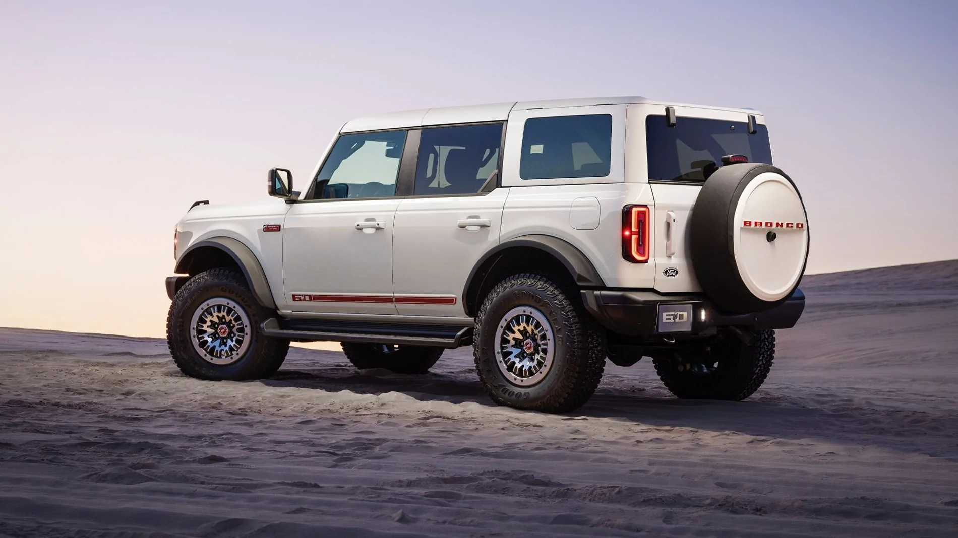 2026 Bronco 60th Anniversary Package Announced & Revealed | Bronco6G ...