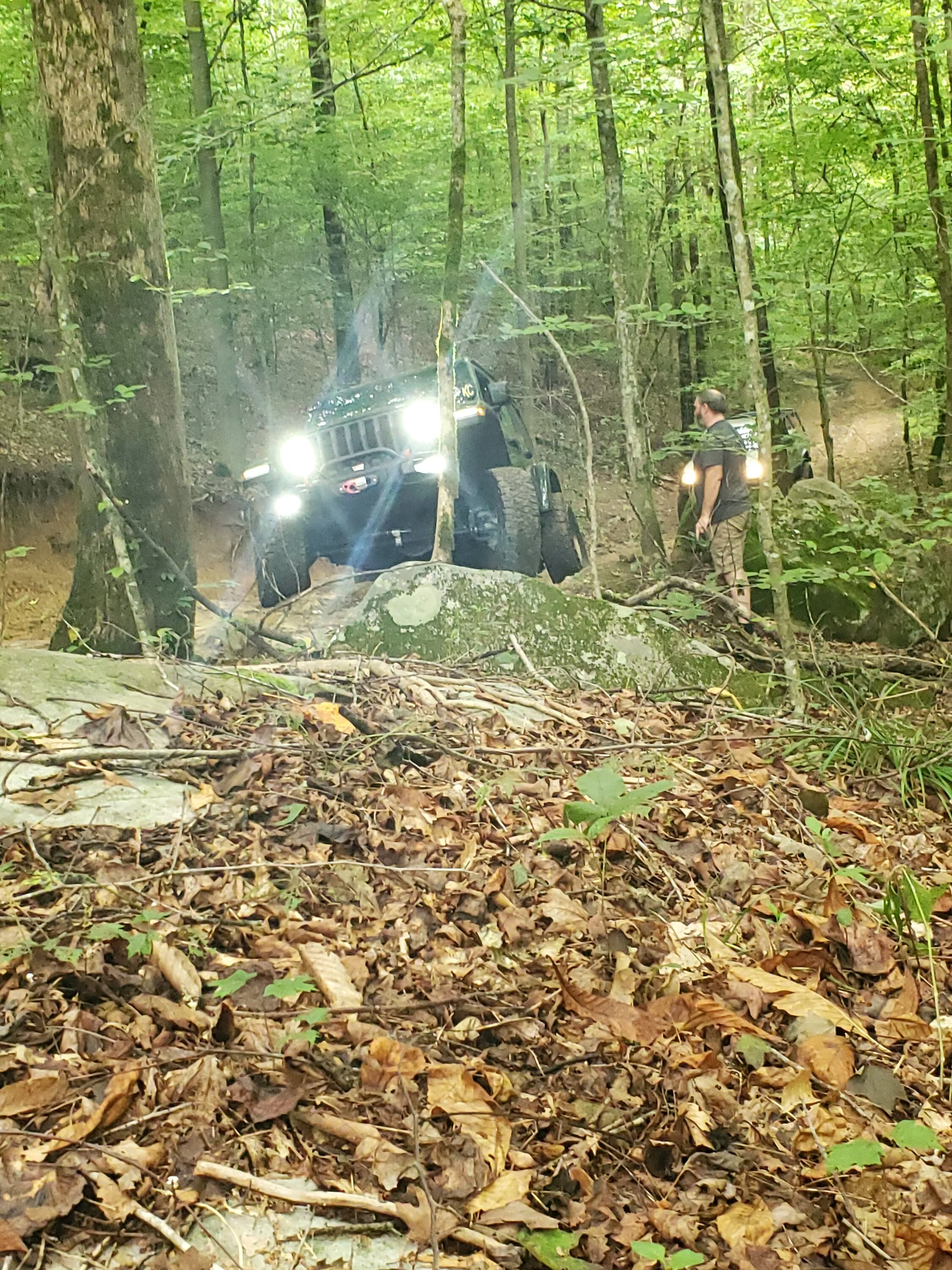 8-2-25 Windrock Dawg daze dust run; turned out to be a cool rainy day. | Bronco6G - 2021+ Ford ...