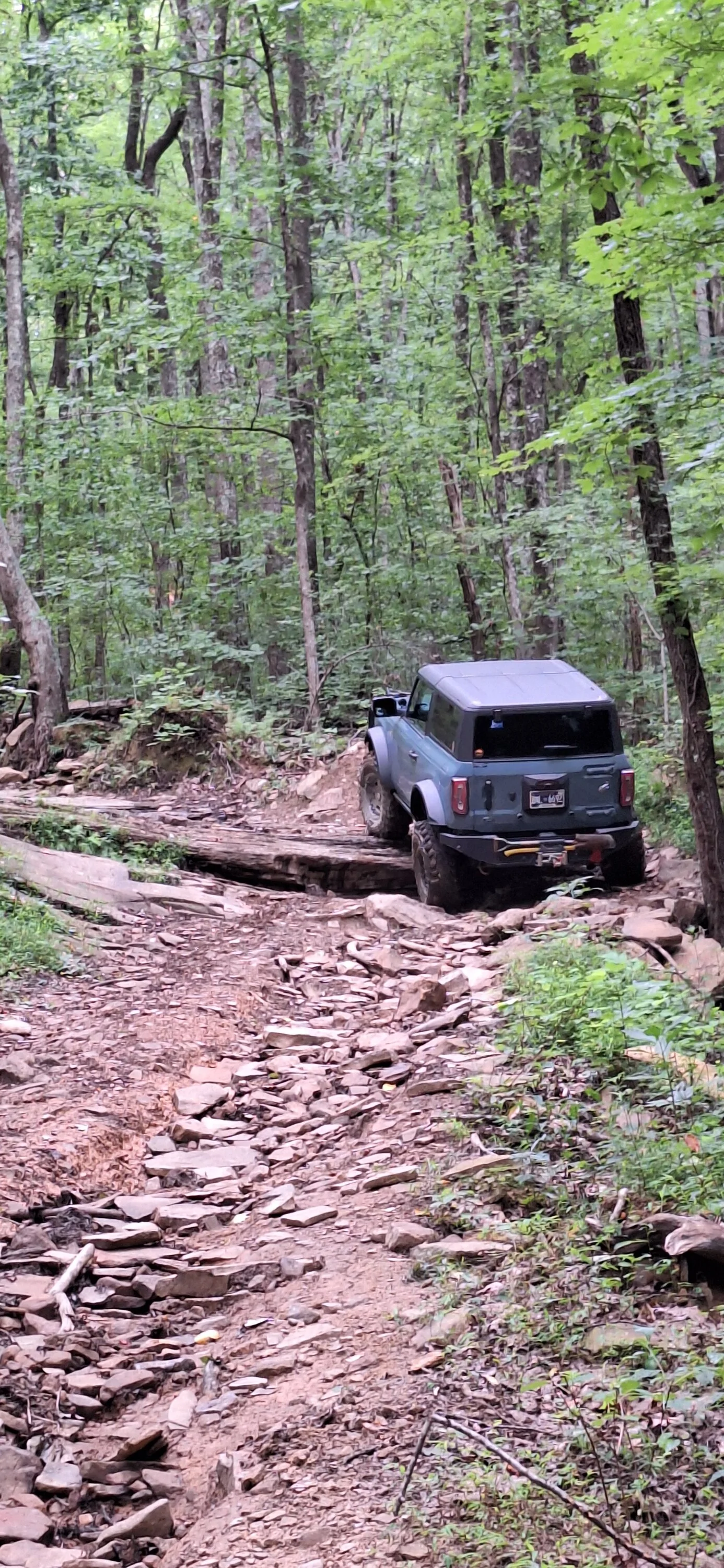 8-2-25 Windrock Dawg daze dust run; turned out to be a cool rainy day. | Bronco6G - 2021+ Ford ...