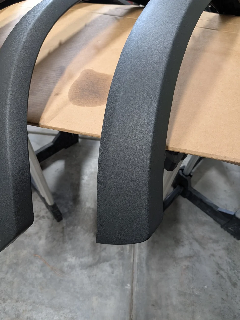 Solution Finish - success on faded fenders and rear bumper | Bronco6G ...
