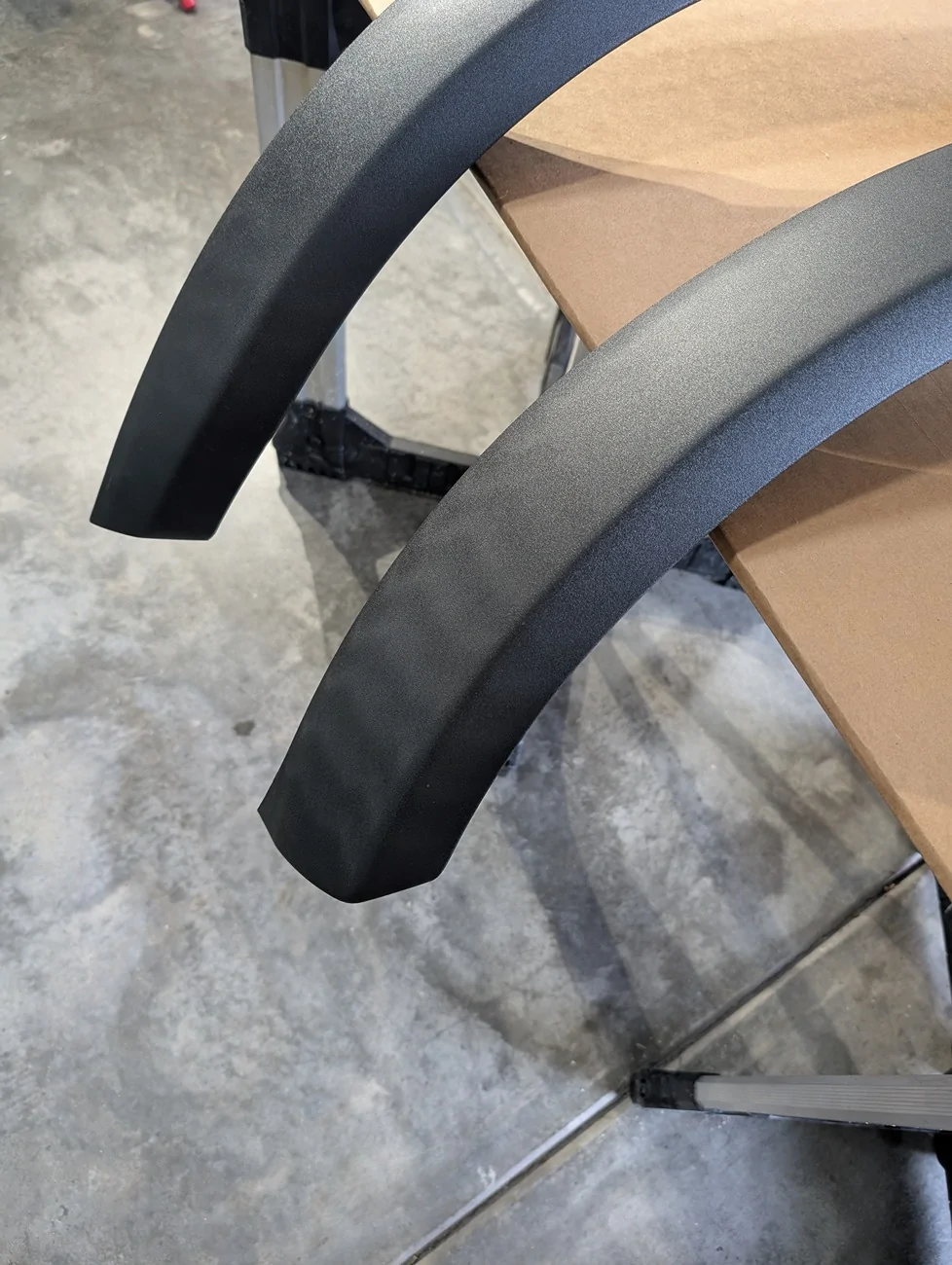Solution Finish - success on faded fenders and rear bumper | Bronco6G ...