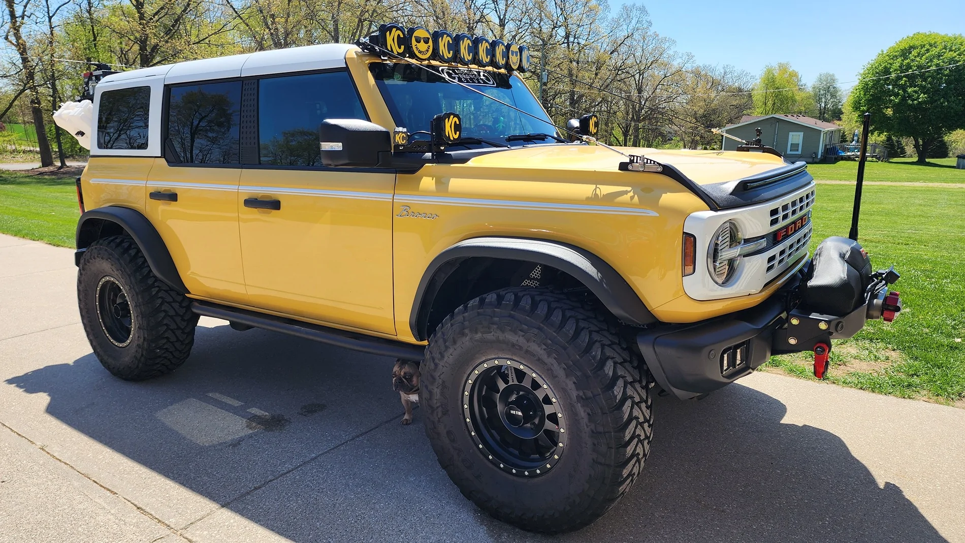 Toyo open country R/T Pro | Bronco6G - 2021+ Ford Bronco & Bronco ...