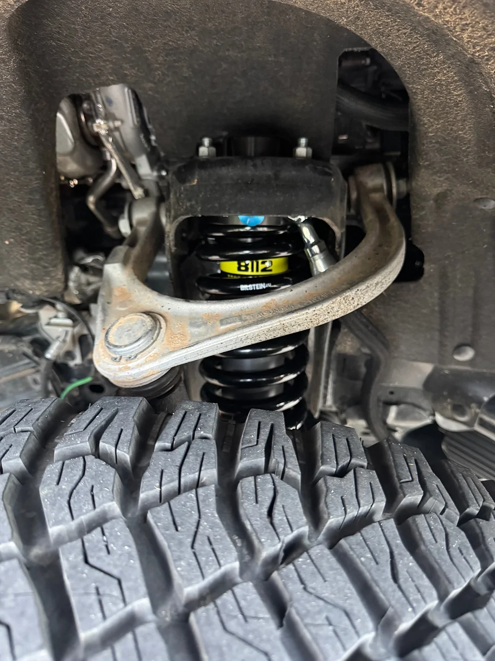 Just added Bilstein 8112’s | Bronco6G - 2021+ Ford Bronco & Bronco ...