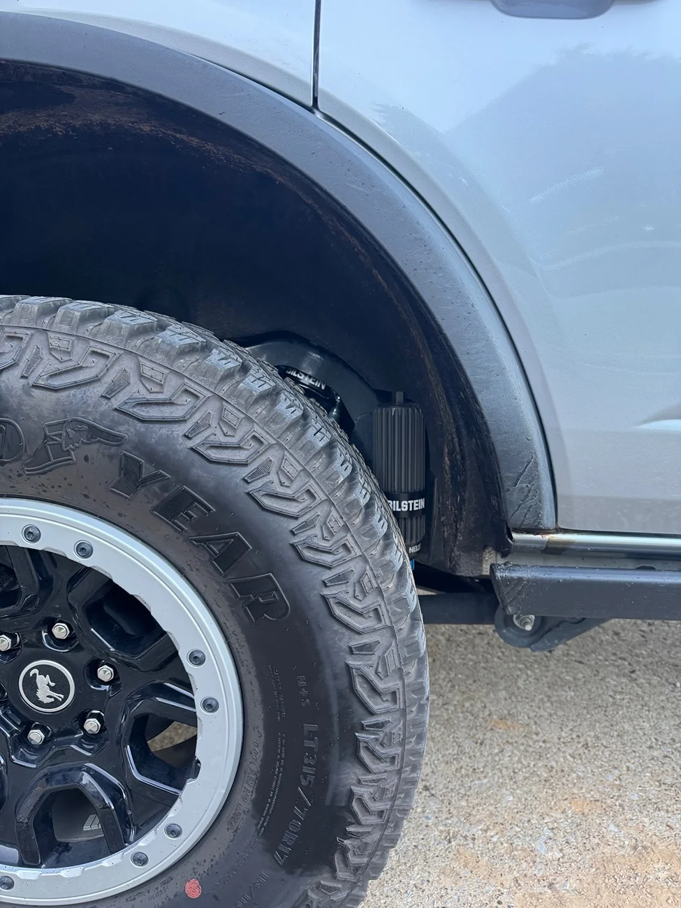 Just added Bilstein 8112’s | Bronco6G - 2021+ Ford Bronco & Bronco ...