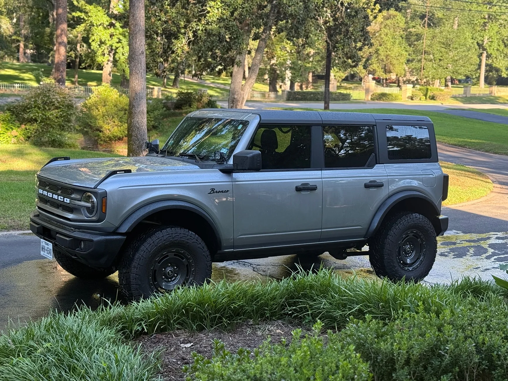 HOSS 3.0 Fox shocks installed on Bronco Badlands Non-Sasquatch (photos ...