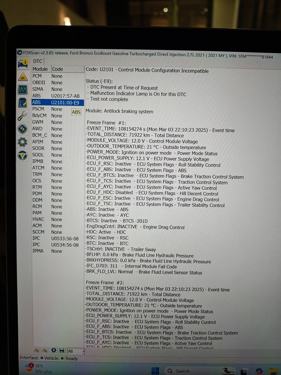 2025 Full Digital Cluster successfully installed - swapped into 2022 ...