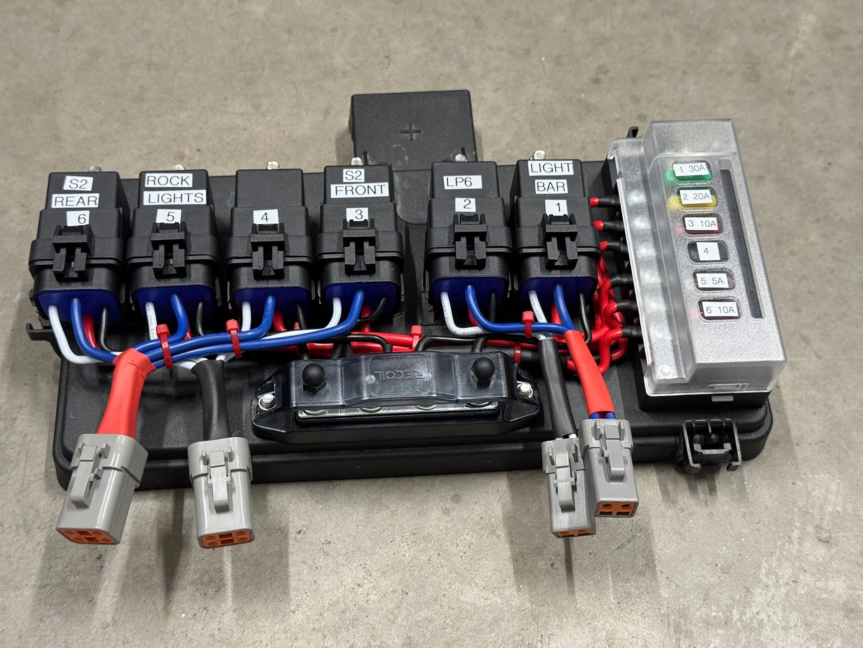 Relays mounted to fuse box cover | Bronco6G - 2021+ Ford Bronco ...