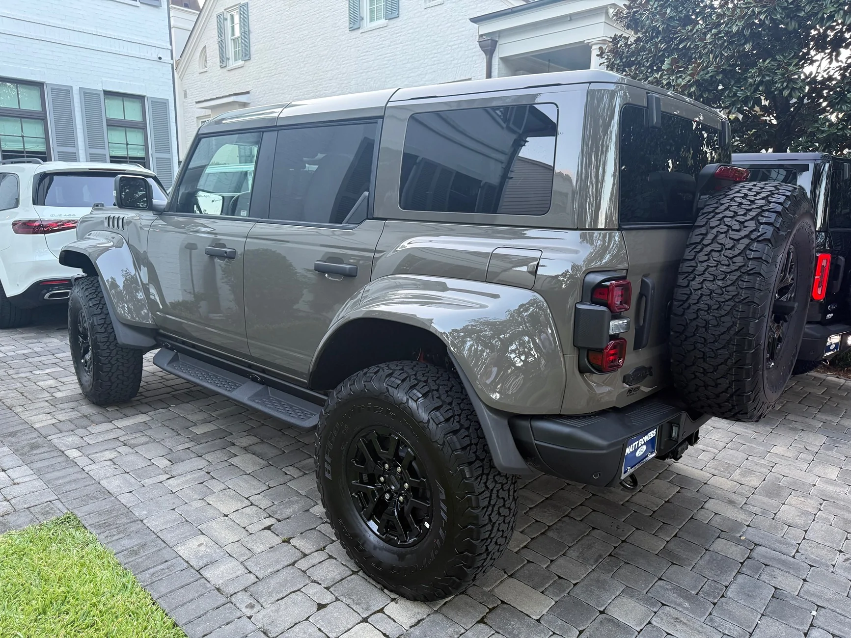 2 new Broncos in driveway: Badlands & Raptor (Marsh Gray) | Bronco6G ...