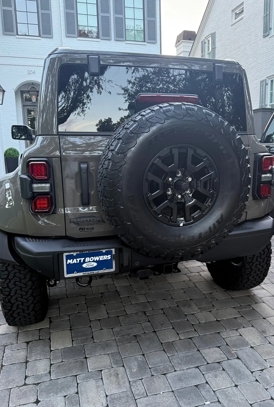 2 new Broncos in driveway: Badlands & Raptor (Marsh Gray) | Bronco6G ...