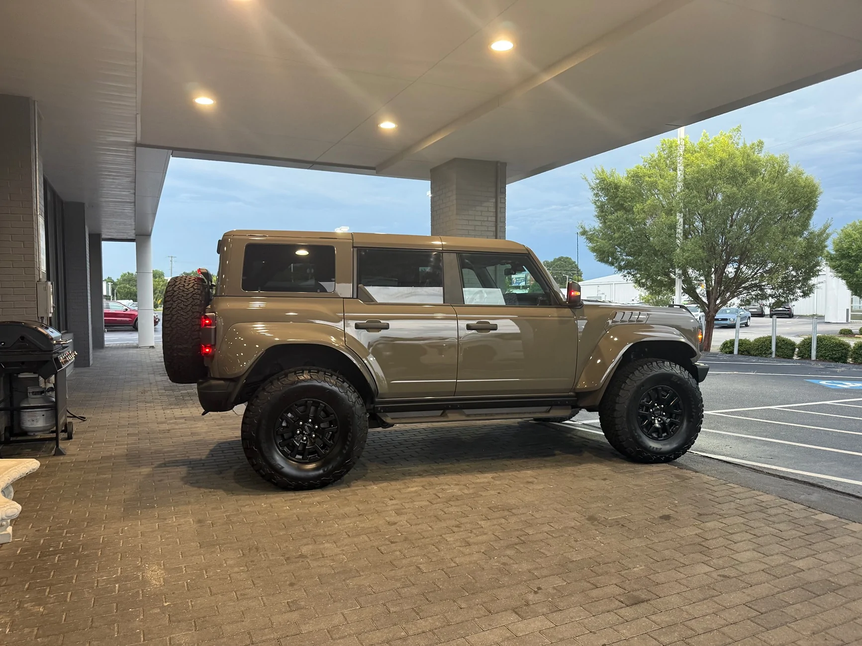 2 new Broncos in driveway: Badlands & Raptor (Marsh Gray) | Bronco6G ...