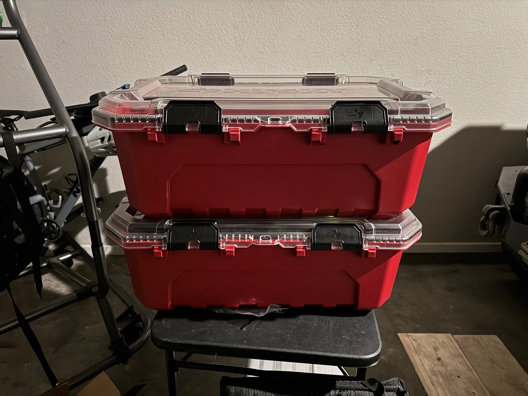 Husky Storage Box = perfect solution to storing your 1.5 ton Badlands ...