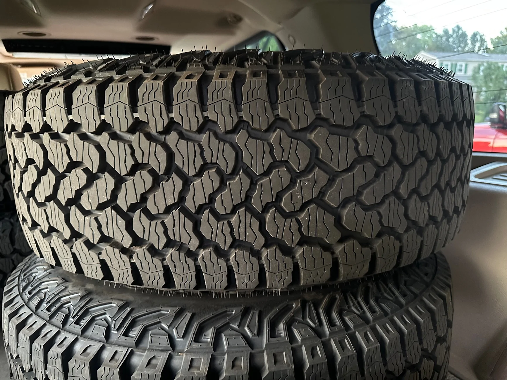 Ohio - sold - Goodyear Territory AT set of 5 tires - new takeoffs from ...