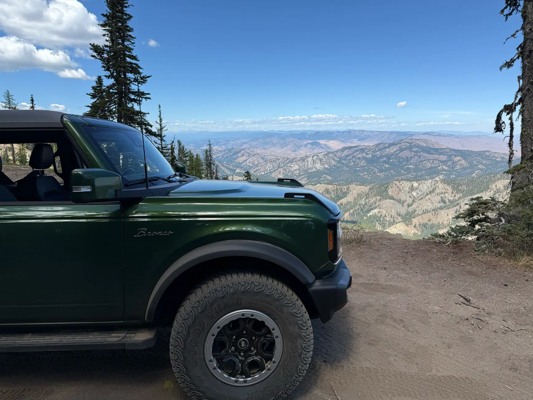 Making my own retro Bronco script emblem template | Bronco6G - 2021 ...