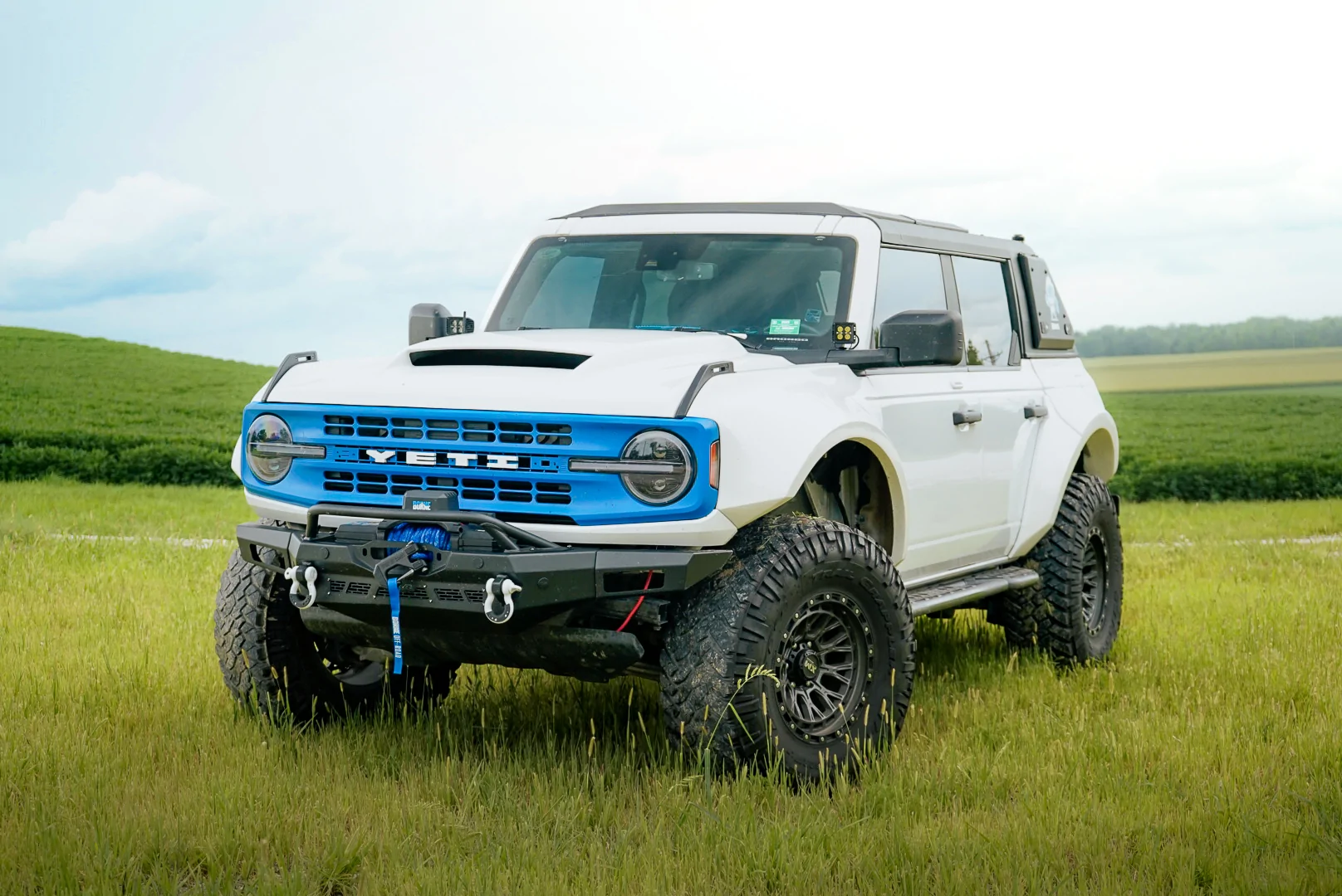 Yeti Build | Bronco6G - 2021+ Ford Bronco & Bronco Raptor Forum, News ...