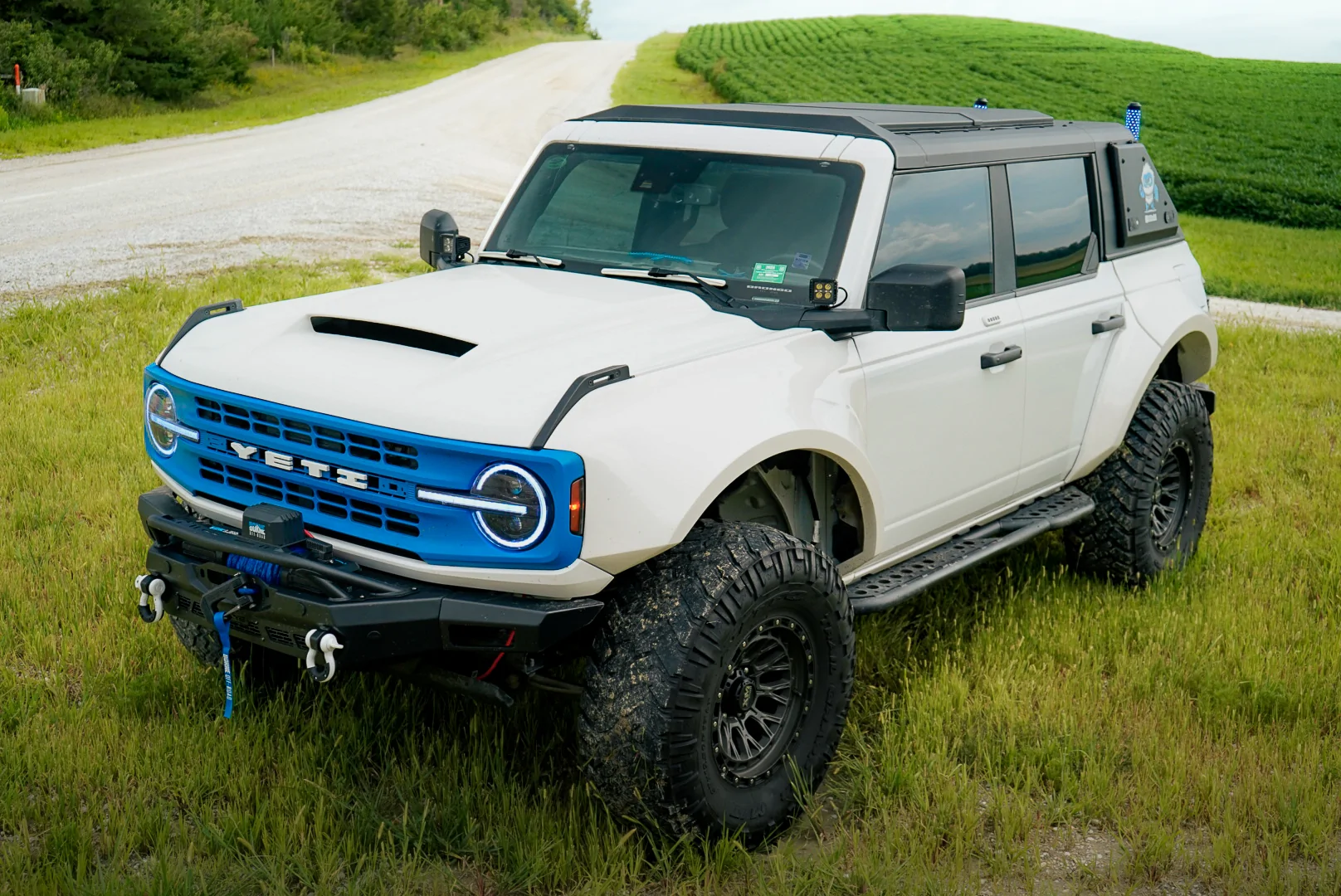 Yeti Build | Bronco6G - 2021+ Ford Bronco & Bronco Raptor Forum, News ...